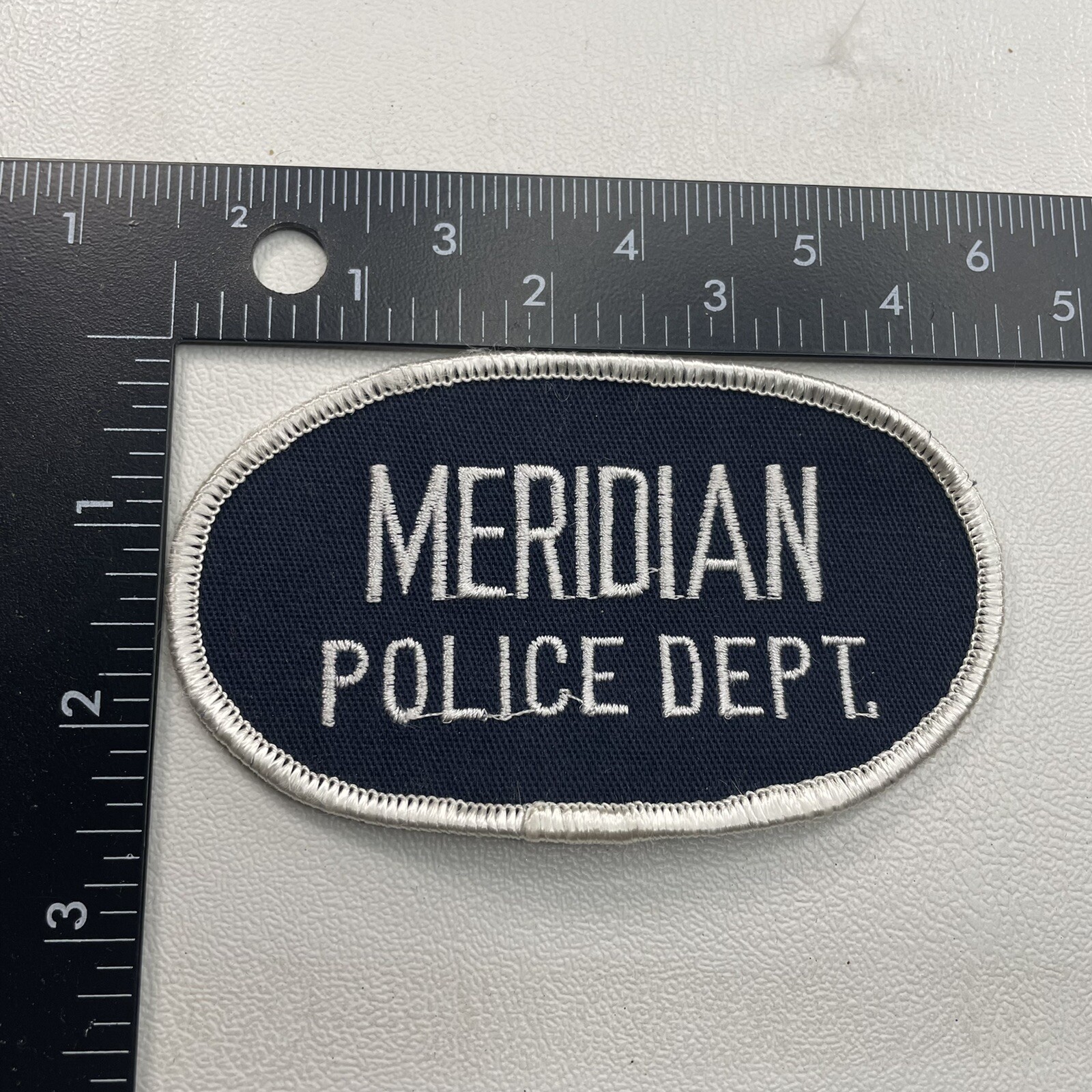 MERIDIAN POLICE DEPARTMENT Patch (Mississippi Maybe ?) 00RM | eBay
