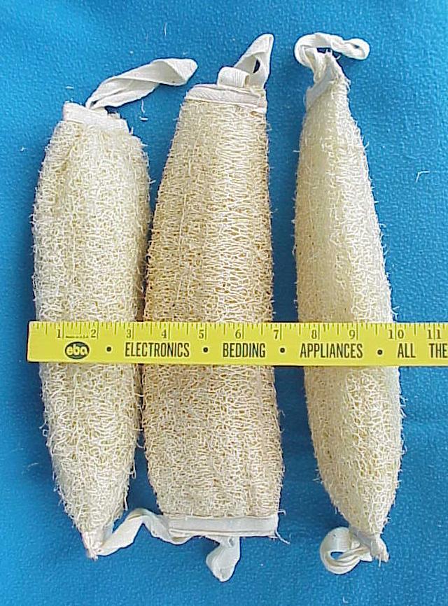 5pcs. RUSSIAN ECO HEALTH SPA GEORGIAN LOOFAH 100% ORGANIC WASH SPONGE ...