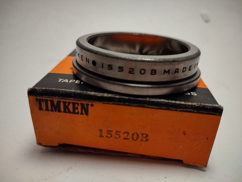 NEW TIMKEN 15520-B TAPERED BEARING CUP | eBay