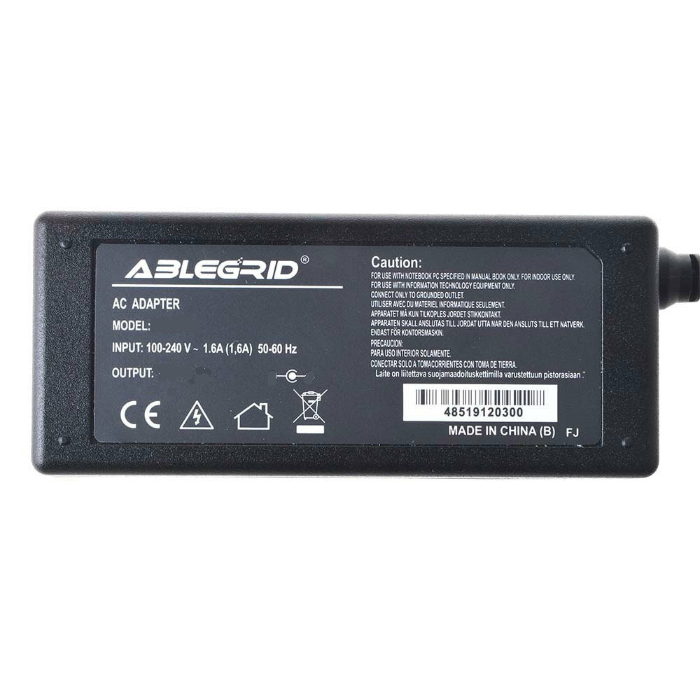 19V AC Adapter For JVC Emerald EM32T 32" HD LED LCD Television DC Power ...