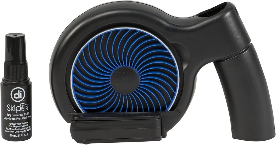 Disc Repair Machine Motorized DVD CD Scratch Remover Optical Resurfacer ...