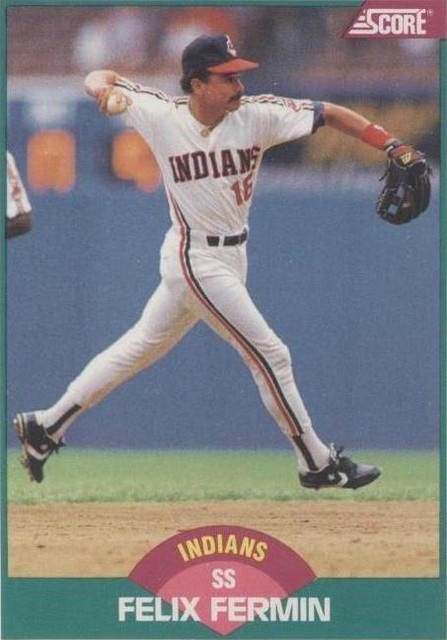 1989 Score Rookie & Traded - #78T Felix Fermin for sale online | eBay