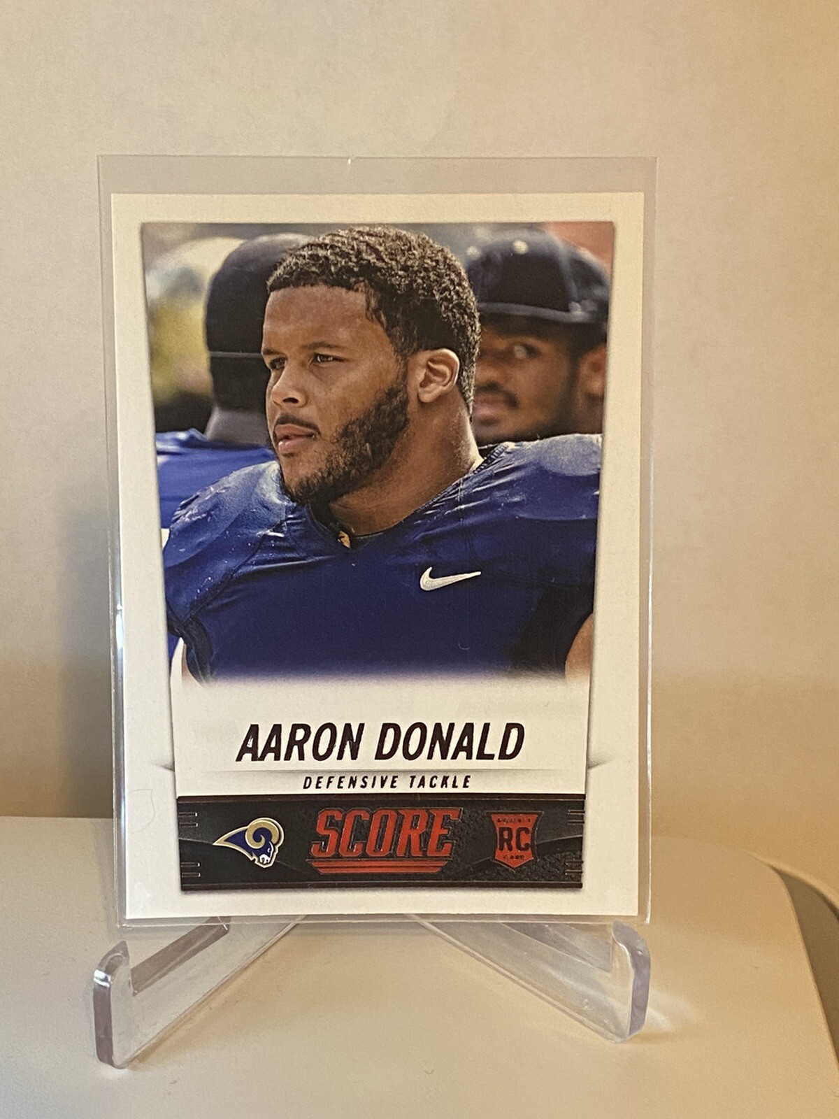 2014 Panini Score Aaron Donald Rookie Card! | eBay