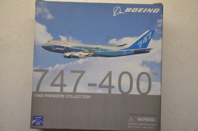 Dragon 55747-03 747-400 Boening Demonstrator 1:400 | eBay