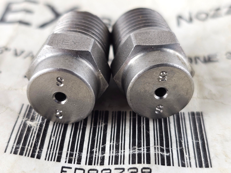 NEW BEX 1/4HNS5 Vaneless Full Cone Nozzle, 303 Stainless Steel ( Lot of ...
