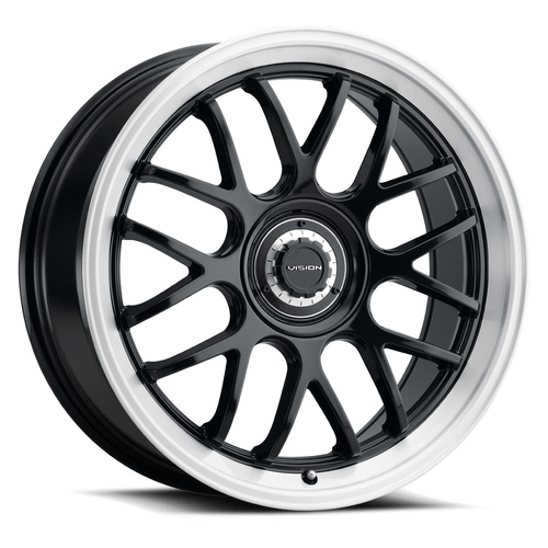 Vision 20x8.5 Wheel Gloss Black 478 Alpine 5x100/5x115 +35mm Aluminum ...