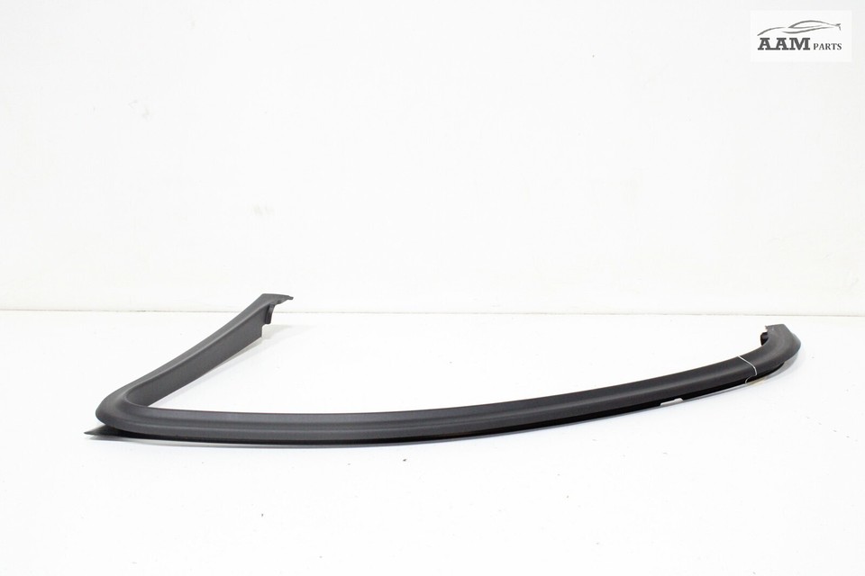 2017-2024 AUDI Q7 QUATTRO 4M FRONT RIGHT DOOR WINDOW FRAME TRIM COVER ...