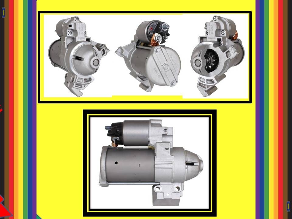 STARTER FOR BMW 1.7KW 12V Petrol 12418621839 12418621866 | eBay