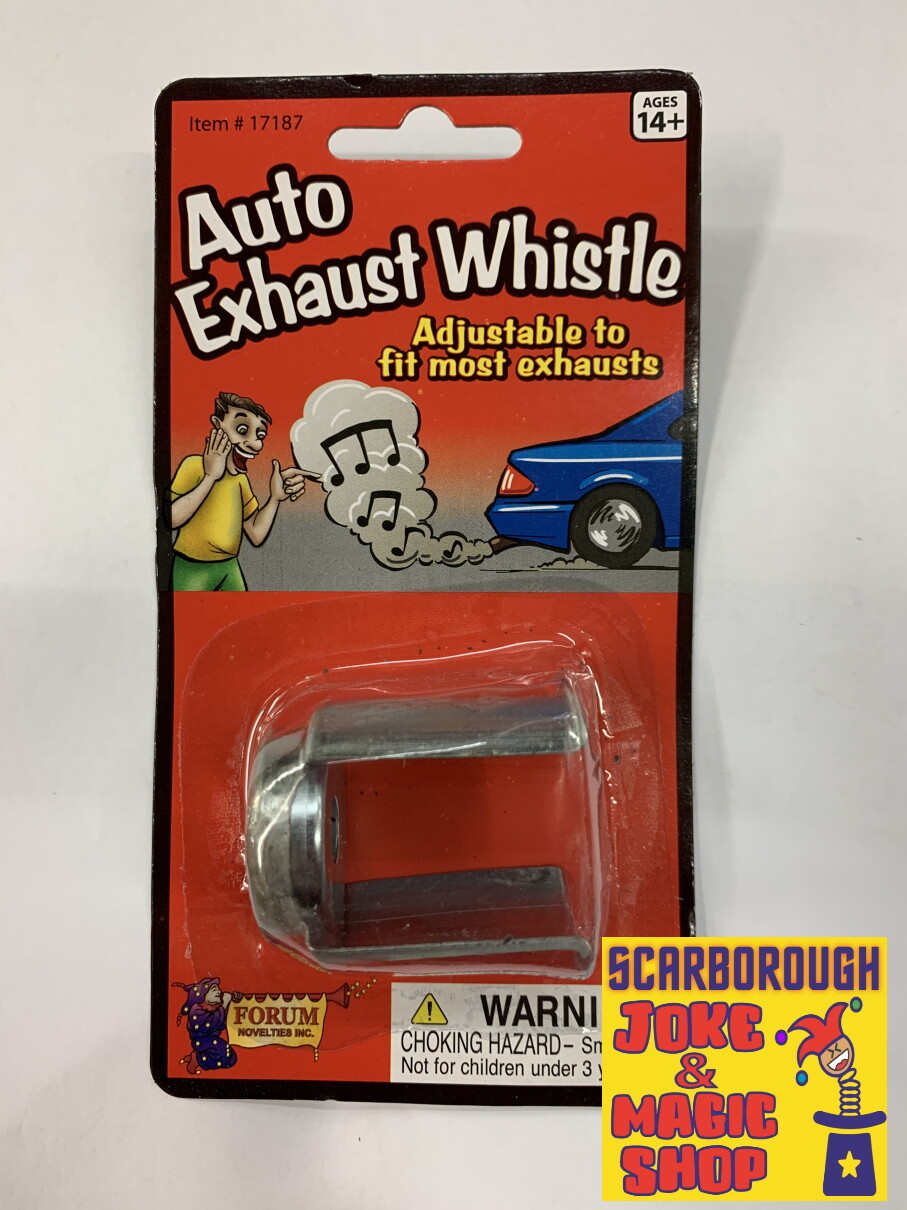 Car Exhaust Whistle ~ Classic Retro Joke Prank Trick For Wannabe Boy ...