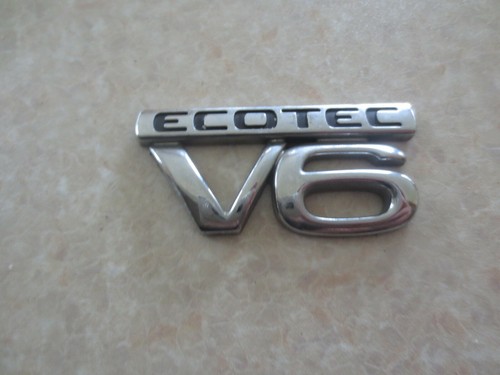 Original Holden Commodore V6 Ecotec car badge / emblem | eBay