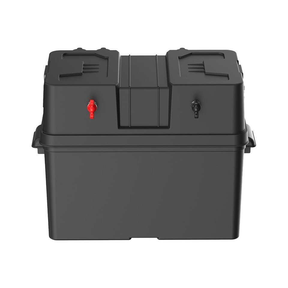 Outdoor Battery Box, Trolling Motor Battery Box, Portable Power Center ...