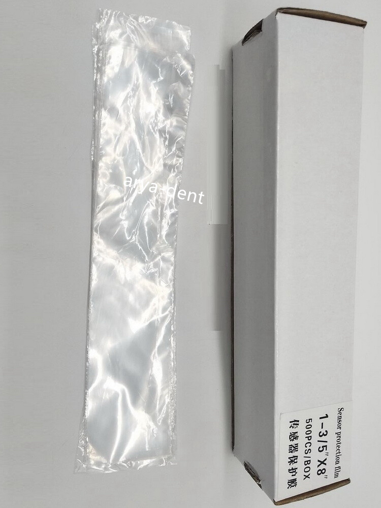 500pcs Disposable Dental Material Plastic X-Ray Sensor Protective Film ...