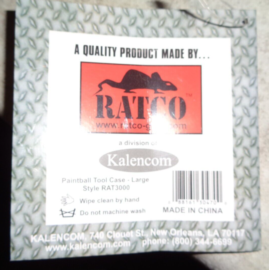 Ratco RAT3000 Large Paintball Tool Case | eBay