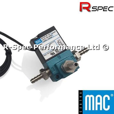 Genuine MAC 3 Port Electronic Boost controller EBC Solenoid Valve Turbo ...