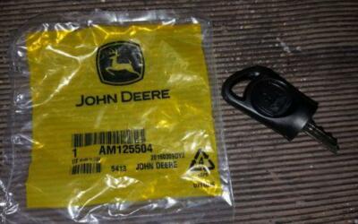 AUC12681 John Deere OEM Ignition Key | eBay
