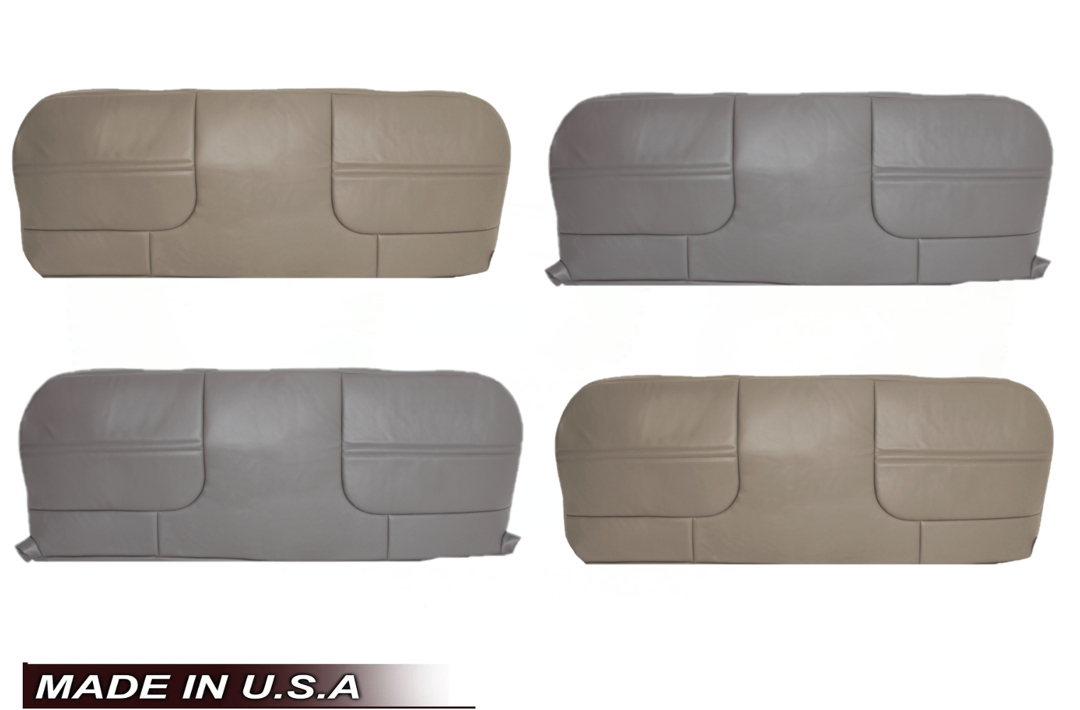 For 1999 2000 2001 2002 Ford F250 F350 F450 F550 XL Super Duty Bench ...