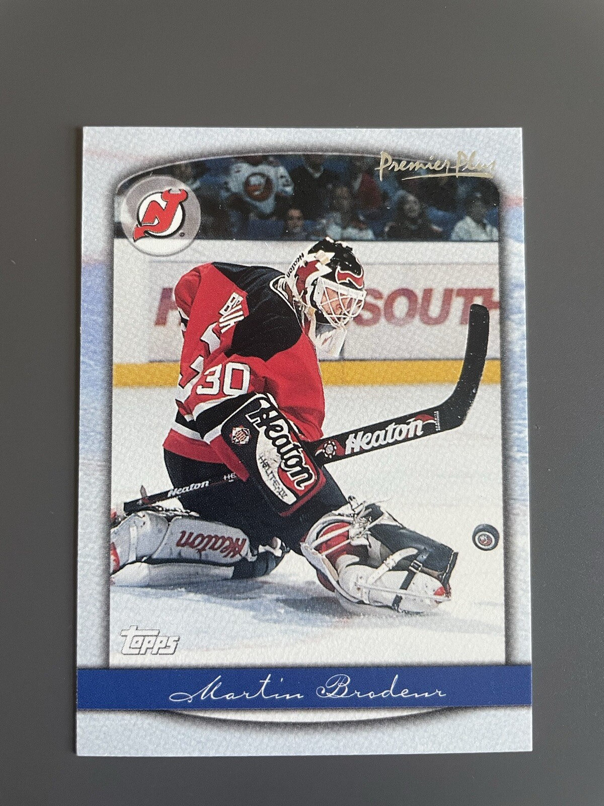 1999-00 Topps Premier Plus Martin Brodeur #66 HOF | eBay