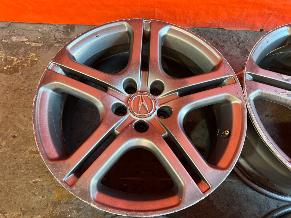 04-08 ACURA TL - A SPEC MODEL - WHEEL SET WHEELS RIMS - OEM FACTORY OE ...