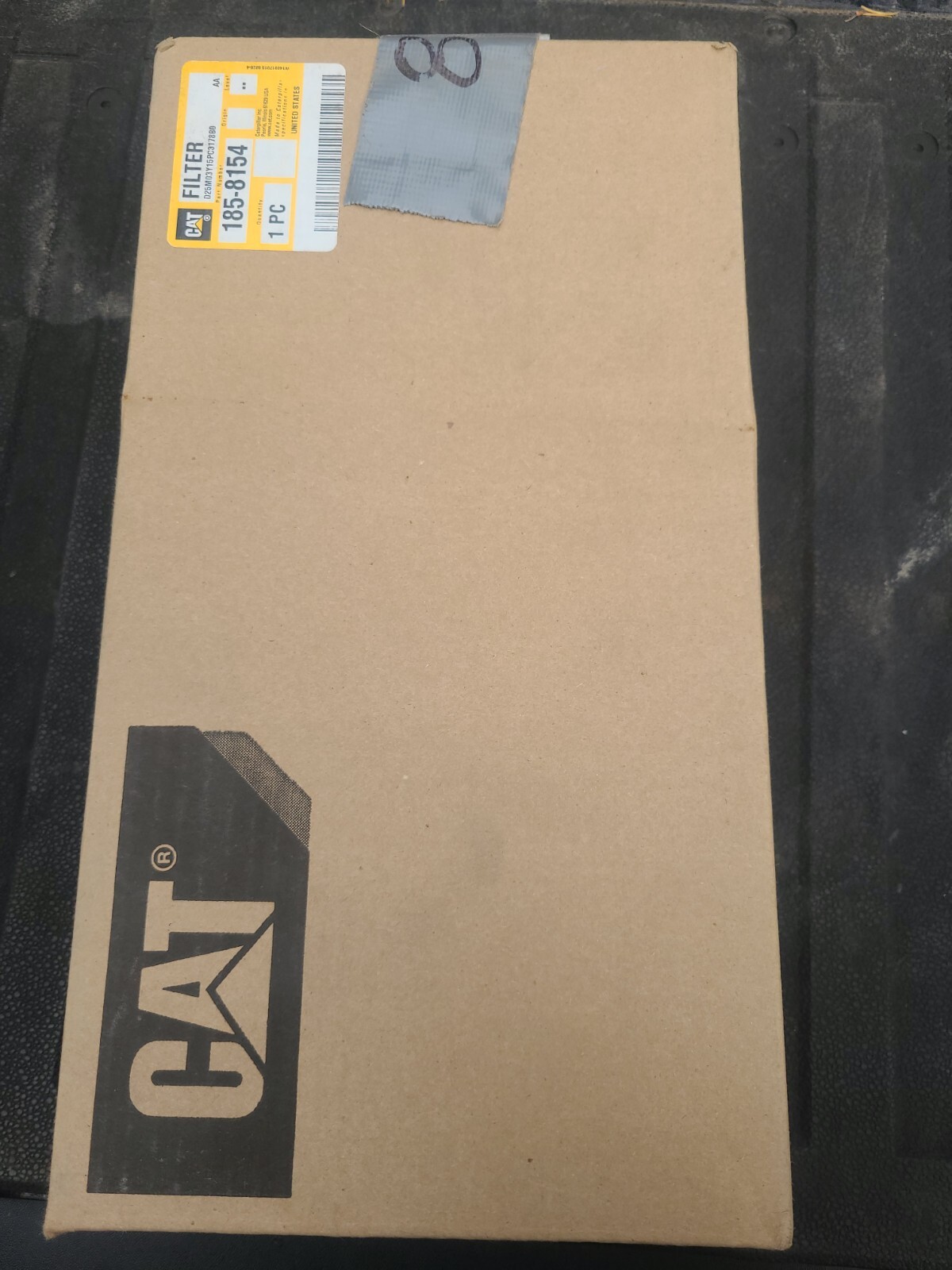 Caterpillar 1858154 185-8154 CAB AIR FILTER Advanced High Efficiency | eBay