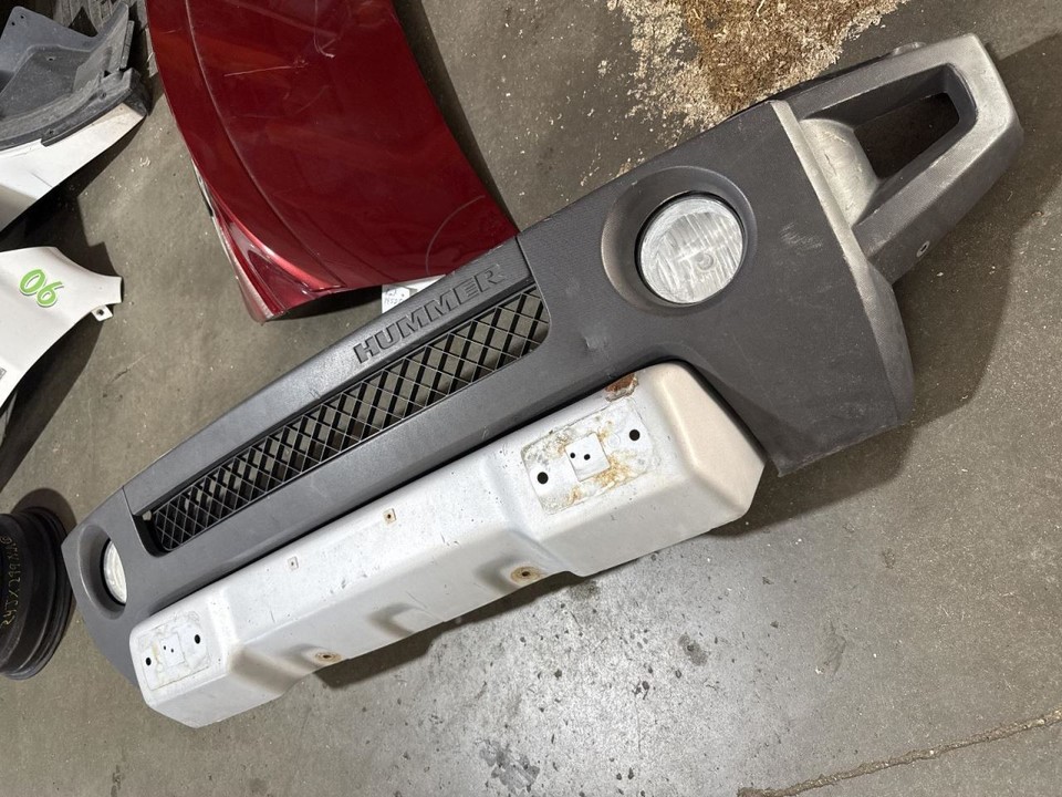 (LOCAL PICKUP ONLY) Front Bumper Without Ece Homologation Modification ...