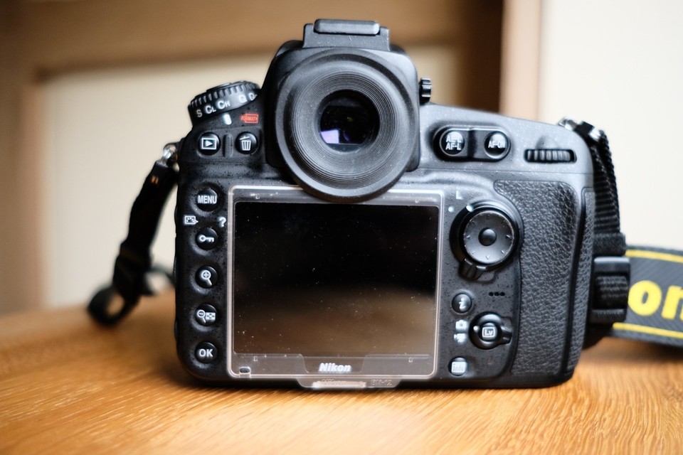 Nikon D810 DSLR Camera Body - Near Mint/Mint - Very low shutter count - 7,430 | eBay UK