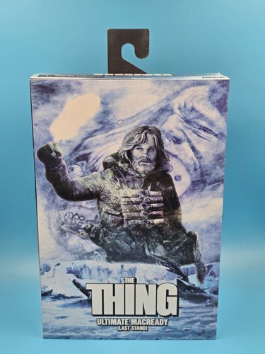 NECA The Thing Ultimate MacReady (Last Stand) 7-inch action figure | eBay
