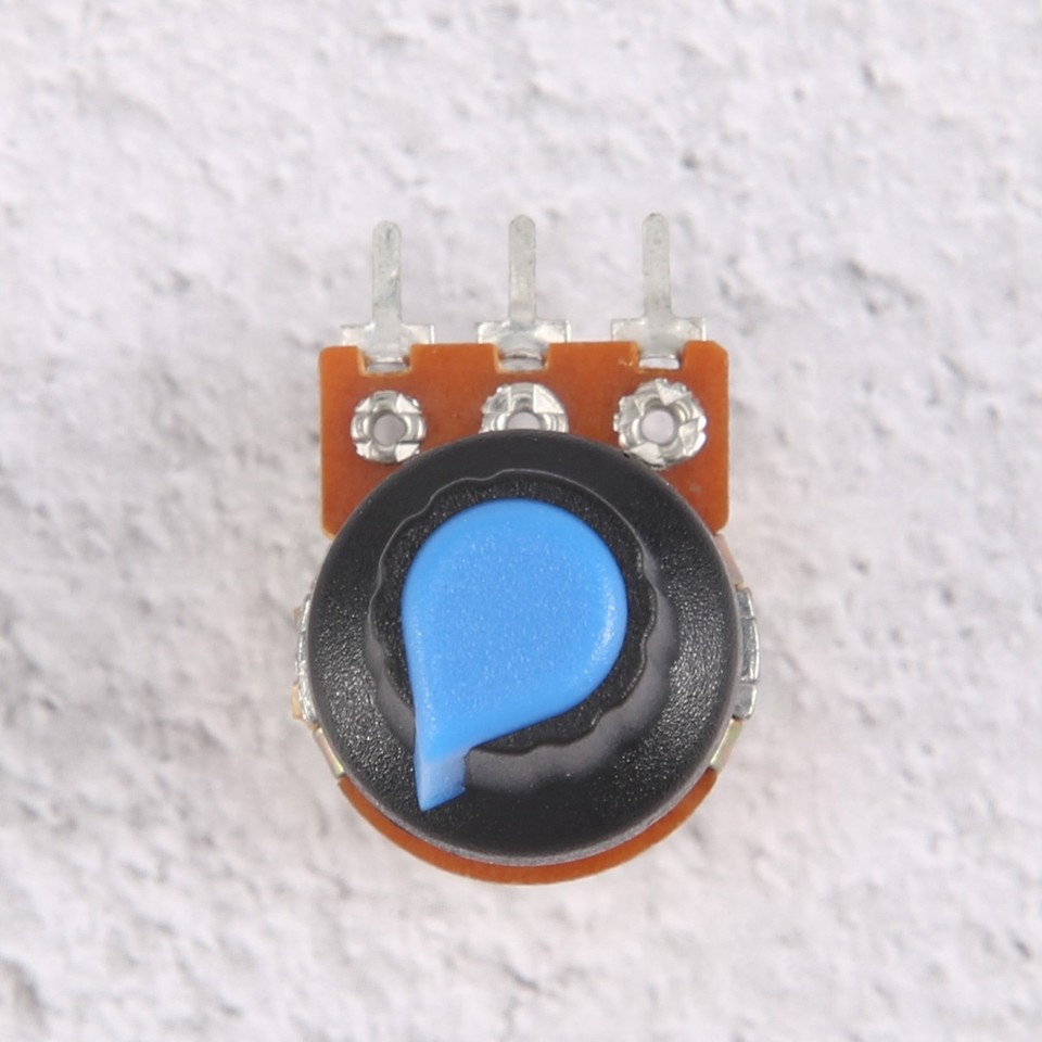 18Pcs/Box WH148 Single Potentiometer Kit B1K/5K/10K/20K/50K/100K/500K ...