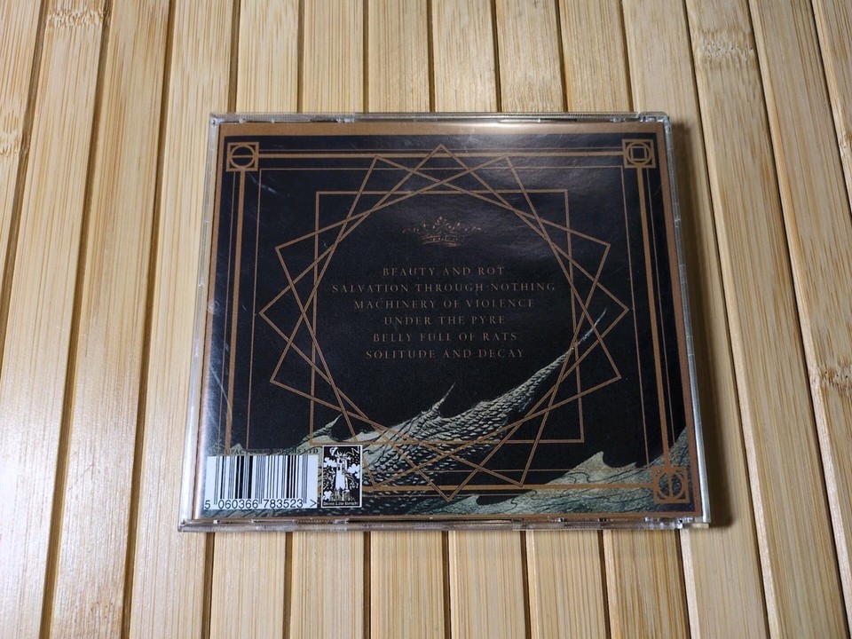 Harrowed Dawn by Iron Witch CD 2016 In Very Good Condition ...