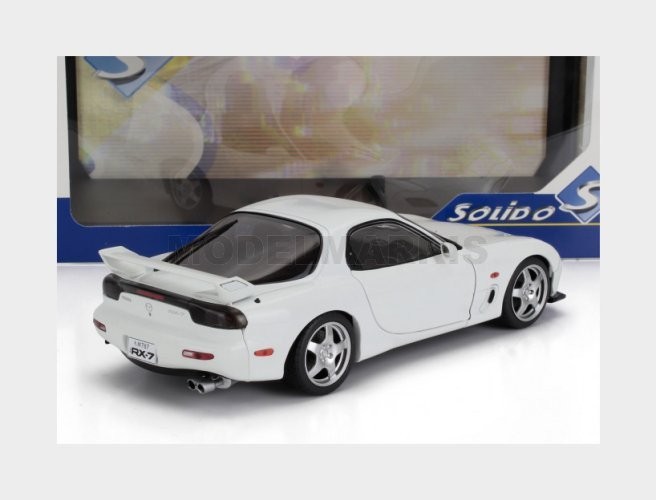 SOLIDO 1810607 MAZDA - RX-7 (FD3RS) 1999 - PURE WHITE - 1/18 | eBay