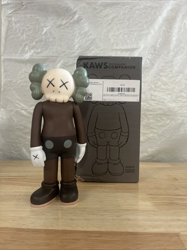 KAWS Five Years Later Companion Original Figure Brown 7.5" | eBay