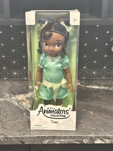 Disney Princess Store Collection 16 Inch Doll Figure Tiana 1st Edition ...