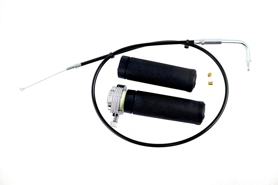 Handlebar Throttle Cable Assembly Single fits Harley Davidson | eBay