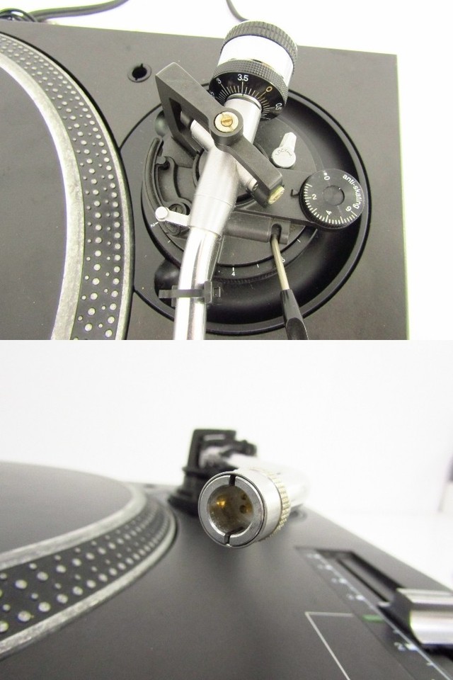 Technics SL-1200MK5 Direct Drive DJ Turntable Record Player Used Tested ...