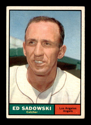 1961 Topps #163 Ed Sadowski EX/EX+ X3255957 | eBay