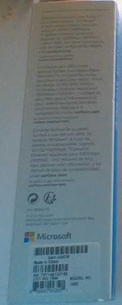 NEW..!! LOT of 5 Microsoft Surface Ethernet Adapter - Model No 1663 ...