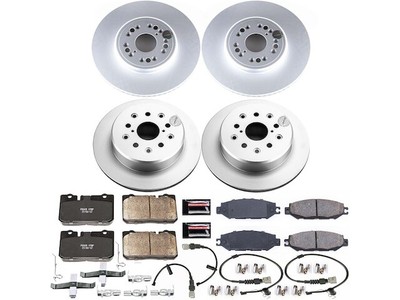 Front and Rear Brake Pad and Rotor Kit For 95-00 Lexus LS400 QB82F8 | eBay