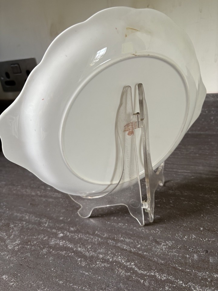 Royal Albert Heirloom Eared Cake Plate | eBay