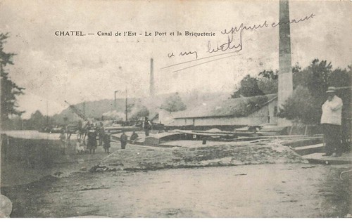 89 Chatel #FG62548 Channel Of L' Estle Port And Brickyard | eBay