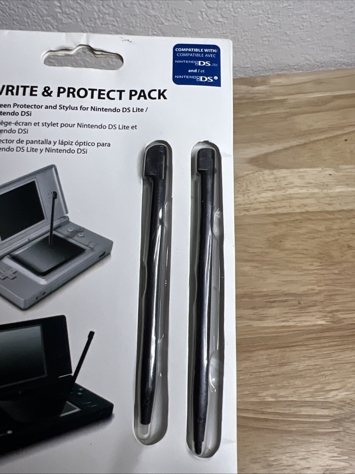 Nintendo DS Lite/ DSi Write and Protect Pack With Screen Protector and ...
