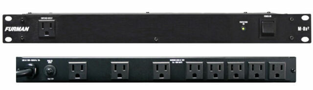 Furman M-8x2 8 Outlet Power Conditioner 642892892396| eBay