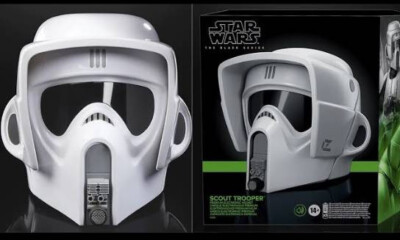 STAR WARS BS BLACK SERIES BIKER SCOUT HELMET | eBay