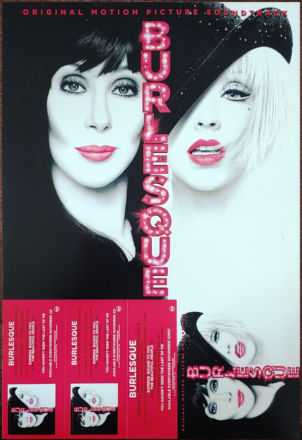 Burlesque Soundtrack