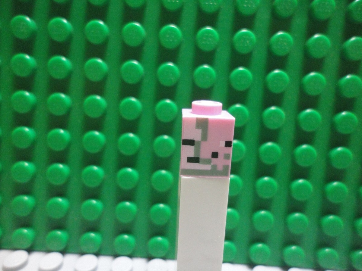 Minecraft Zombie Pigman Face