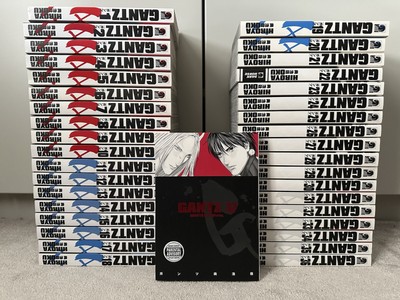 Gantz 1-37 Manga English Complete Set OOP | eBay