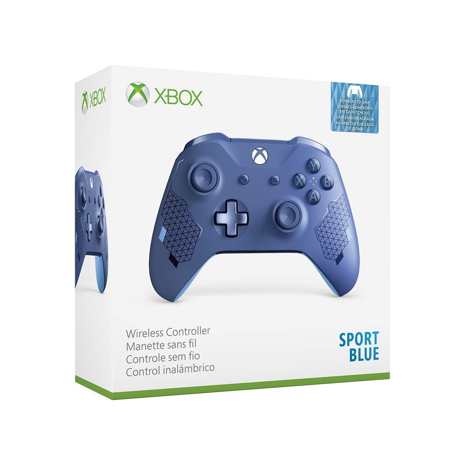 Microsoft Wl3-00145 Xbox Wireless Controller - Sport Blue Special ...