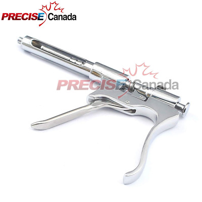 Dental Intraligamental Aesthetic Syringe 1.8ml Gun Style Handle DN-2192 ...