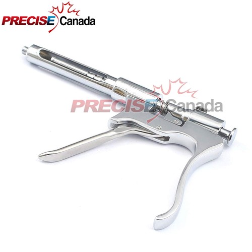 Dental Intraligamental Aesthetic Syringe 1.8ml Gun Style Handle DN-2192 ...