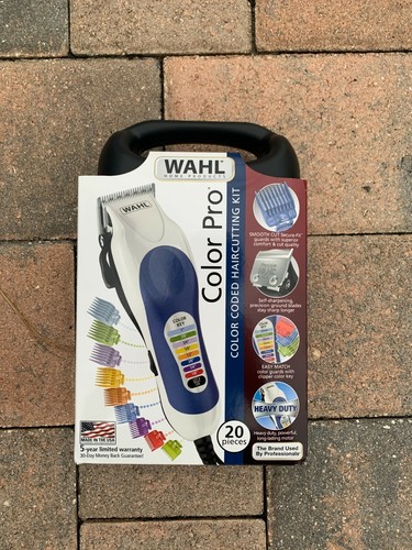 Wahl Color Pro Cord Hair Clipper & Trimmer Model 9649 | eBay