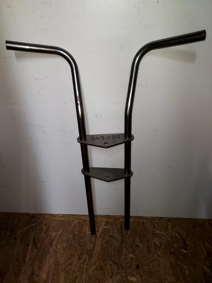 MINI BIKE Forks you weld trees included 1" tubing | eBay