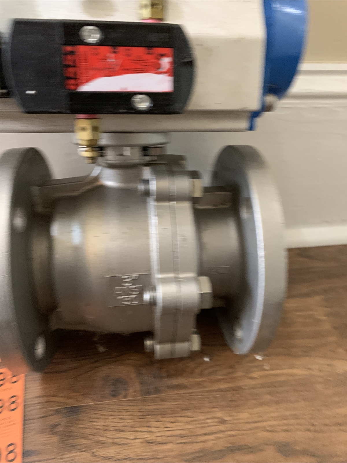 PMP Precision Valve M215 Pneumatic Actuated Ball Valve Limit Switch Box ...